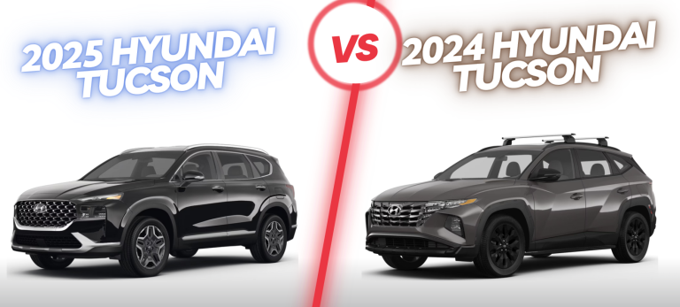 2025 Hyundai Tucson vs 2024 Hyundai Tucson Comparison – South Shore ...
